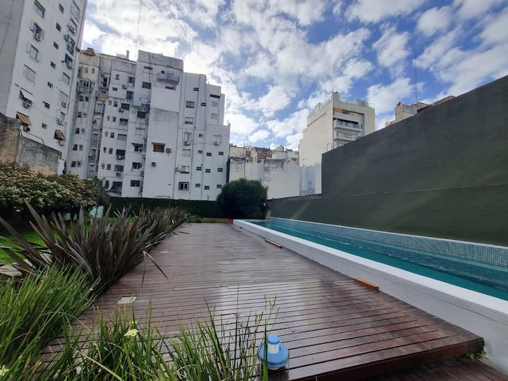 Hermoso Departamento Con Pileta - Buenos Aires
