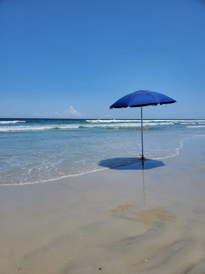 Beach Access Cottage! Spring Trips Available! - New Smyrna Beach, FL