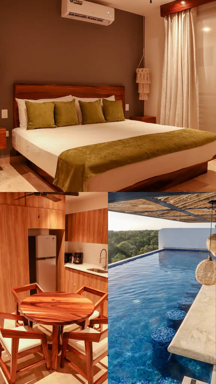 Modern Tulum Apt: Sleeps 2 - Tulum