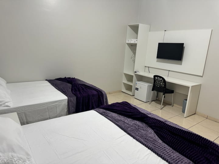 Casa No Centro Da Cidade
5 Quartos Disponíveis - Balsas