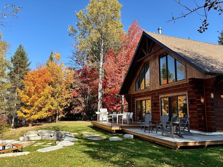 Chalet Logwood - Shawinigan
