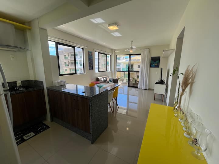 Apartamento Completo Na Praia - Brasil