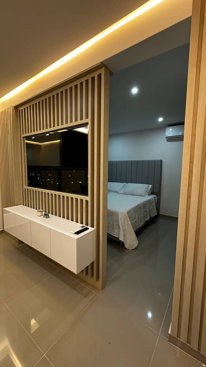 Luxury Apto Amoblado En Cali Piso 16 Hermosa Vista - Cali