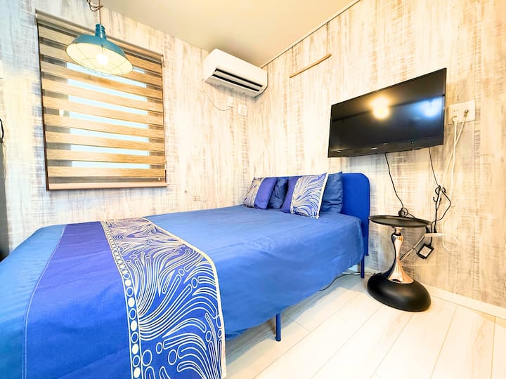 駅徒歩5分/専用個室・キッチン・トイレ・浴室/wifi/小庭/１階 - Shibuya City