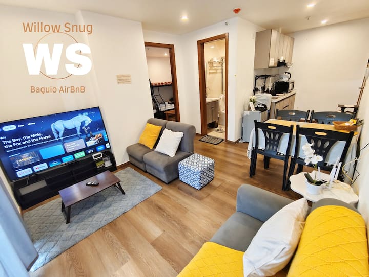 Willow's Snug Baguio Airbnb - Baguio