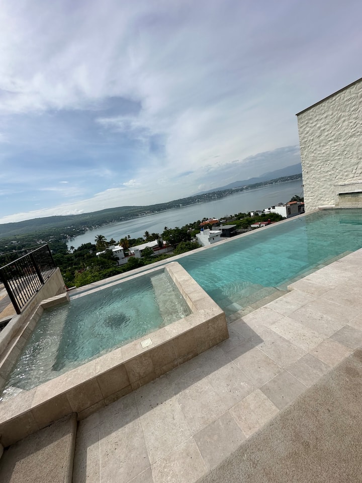 Vista Hermosa 20p Eventos Social - Tequesquitengo