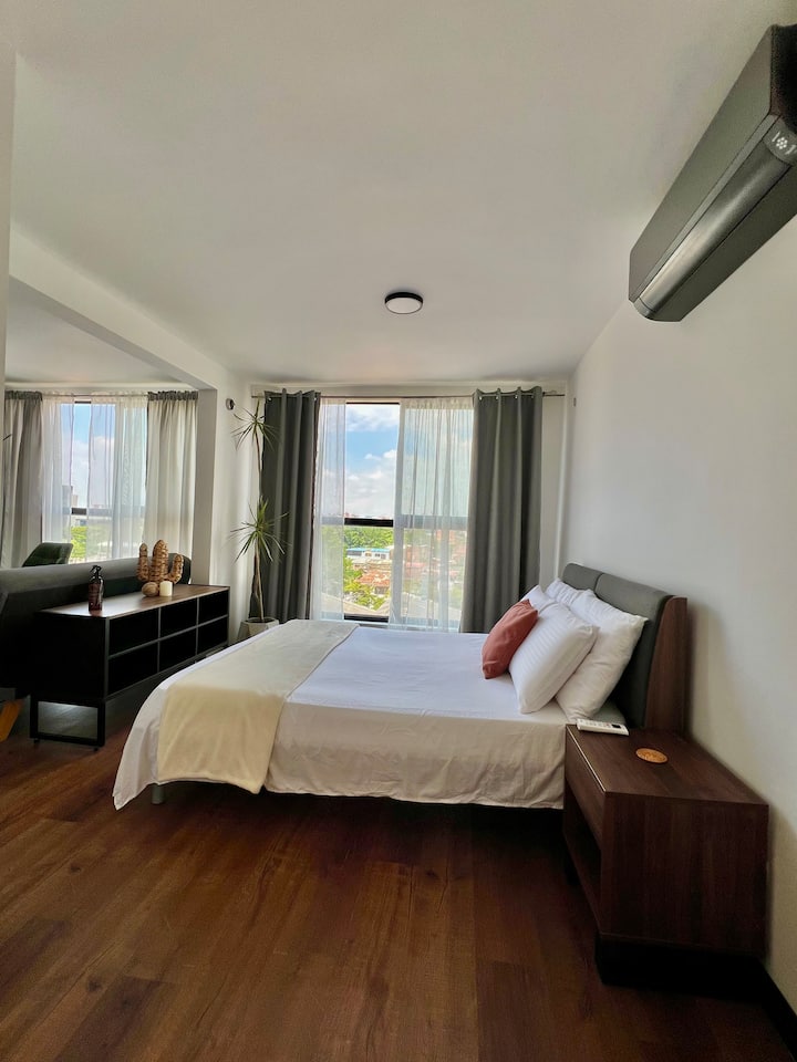 1 Suite Inteligente Con Vista, Piscina Parking Gym - Cali