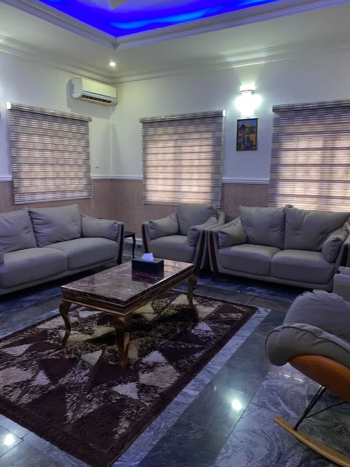 Exquisite Home, 3 Bed - Abuja