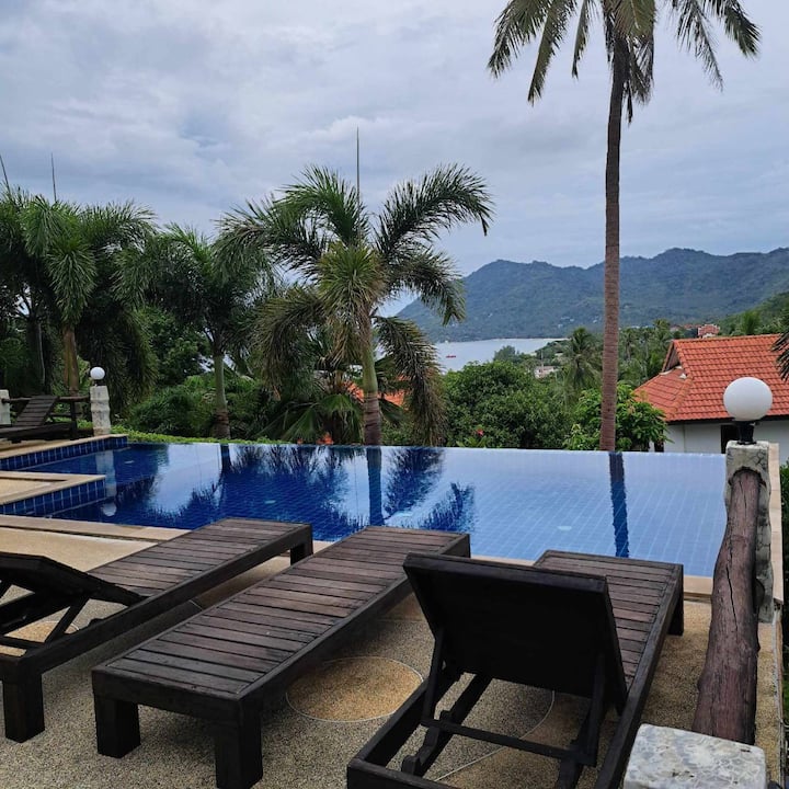 Koh Tao Villa Sae View+7 Person - Ko Tao