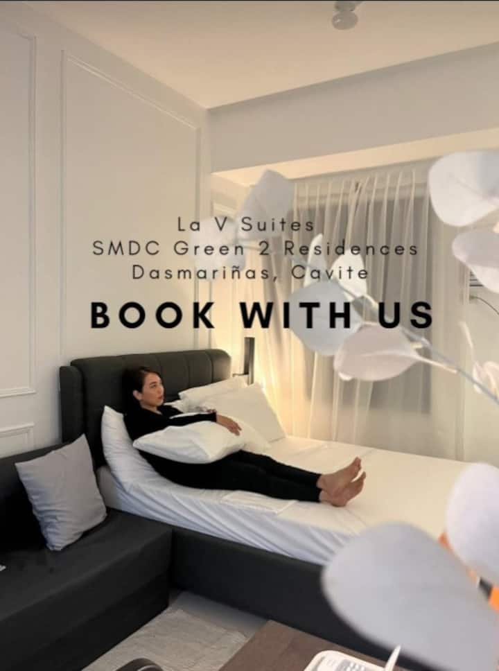 La V Suites- Vittoria, Green 2 Residences + Condo - Dasmariñas