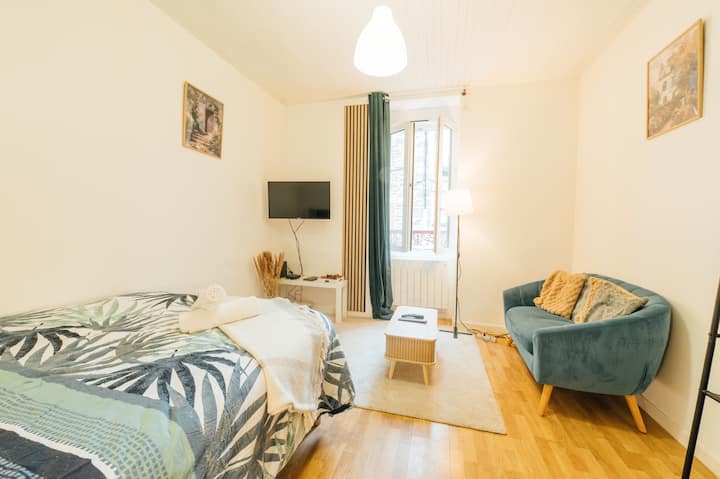 Studio Cosy – Gare, Thabor & Centre-ville à Pied - Rennes