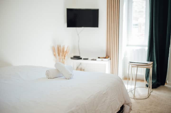 Studio Cosy – Gare, Thabor & Centre-ville à Pied - Rennes