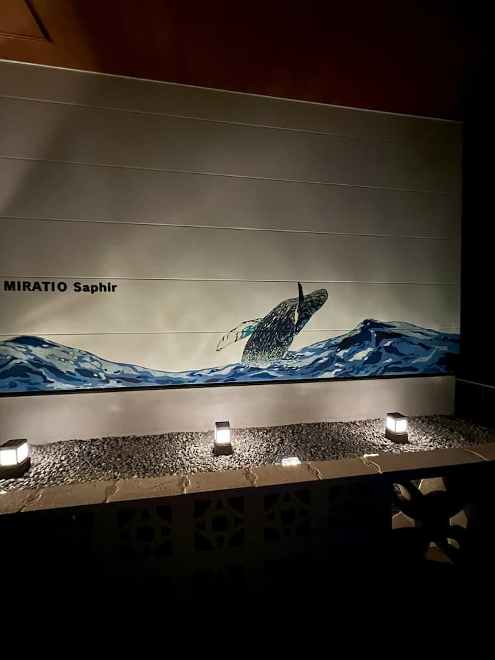 【恩納村】アートと絶景が迎える癒しのステイ|サウナ&ジャグジー完備|一棟貸切ヴィラ|Bbq可能 - Kunigami District