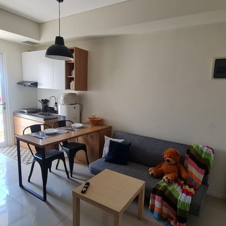 The Nest : Cozy & Stylish 2br In Heart Of Bandung - Bandung