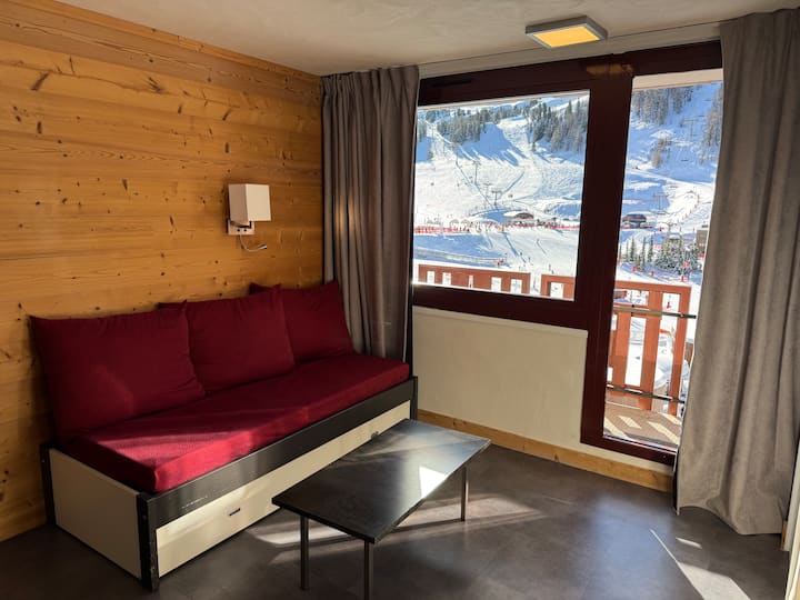 2 Pièces 4-5 Personnes - Belle Plagne