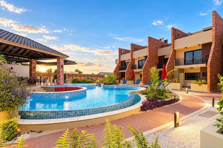 3br House Pool Gym 7-min Walk To Palm Beach #18 - Aruba