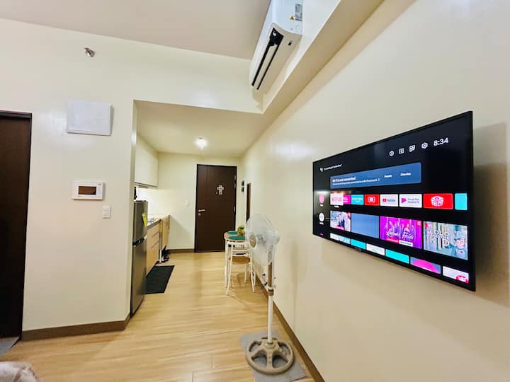 Aesthetic Cozy Unit At St Dominique-iloilo City - Iloilo City