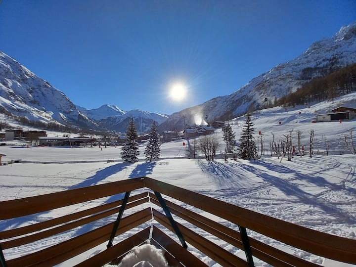 Appartement Vue Sur Piste Et Télécabine La Daille - Val-d'Isère