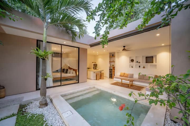 A Peaceful 1br W/ Private Pool At Sealuna, Kedungu - Australia