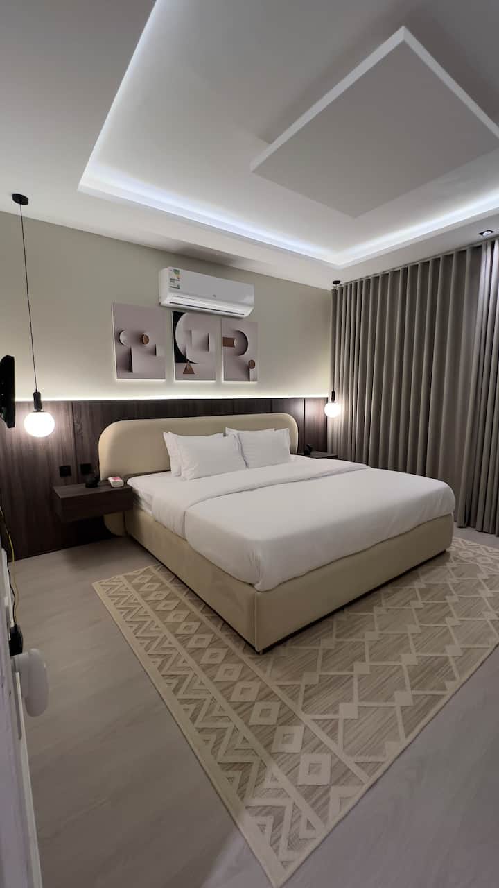 Cozy Apartment Near To Boulevard & Self Check-in - Riyad