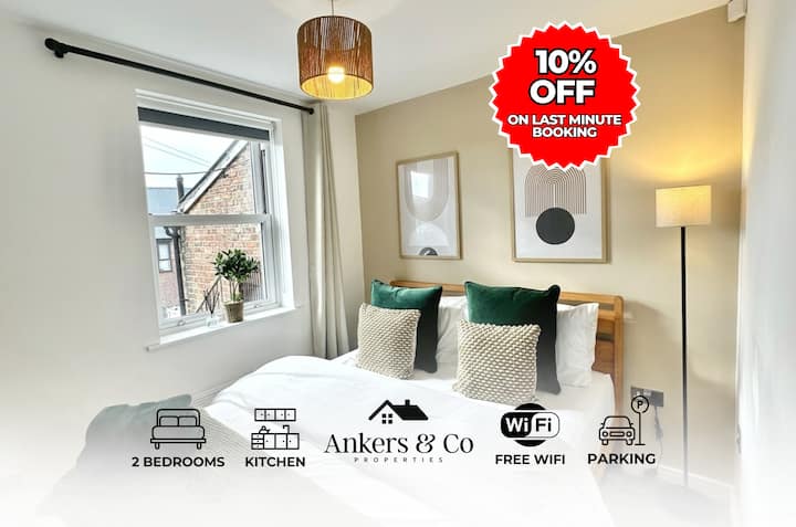 Stay 2 Nights & Save 10% | Flat Near Edgeley Park - Cheadle