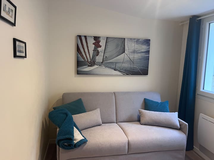 Studio Avec Son Patio à 250m De La Grande Plage - Les Sables-d'Olonne