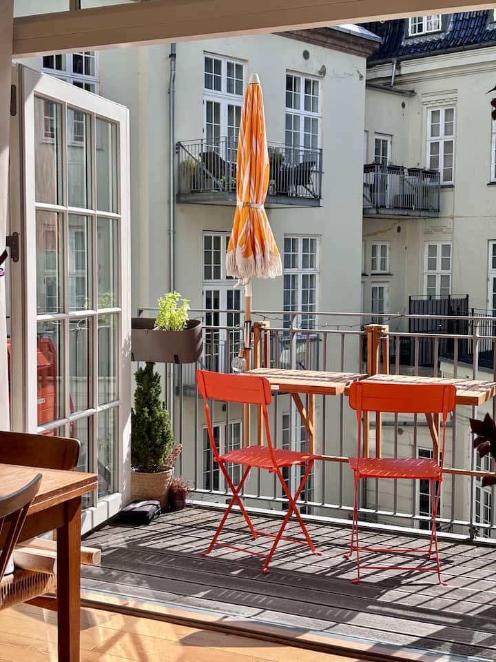 Central By The Water W/ Balcony - Copenhague