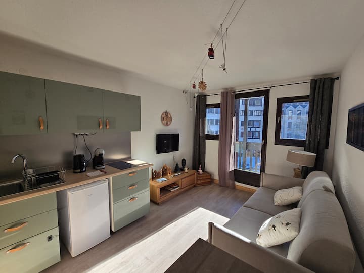 Studio Balcon Vue Mt-blanc Parking, Le Nid D’aigle - Chamonix