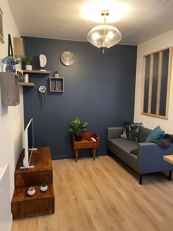 Appartement T2 Meublé 2bis - Chaponnay
