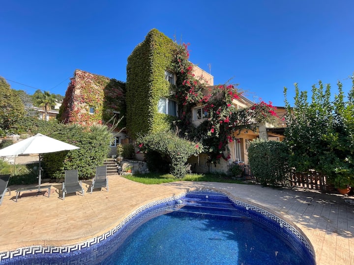 Apartamento Privado Con Piscina Compartida - Martorell