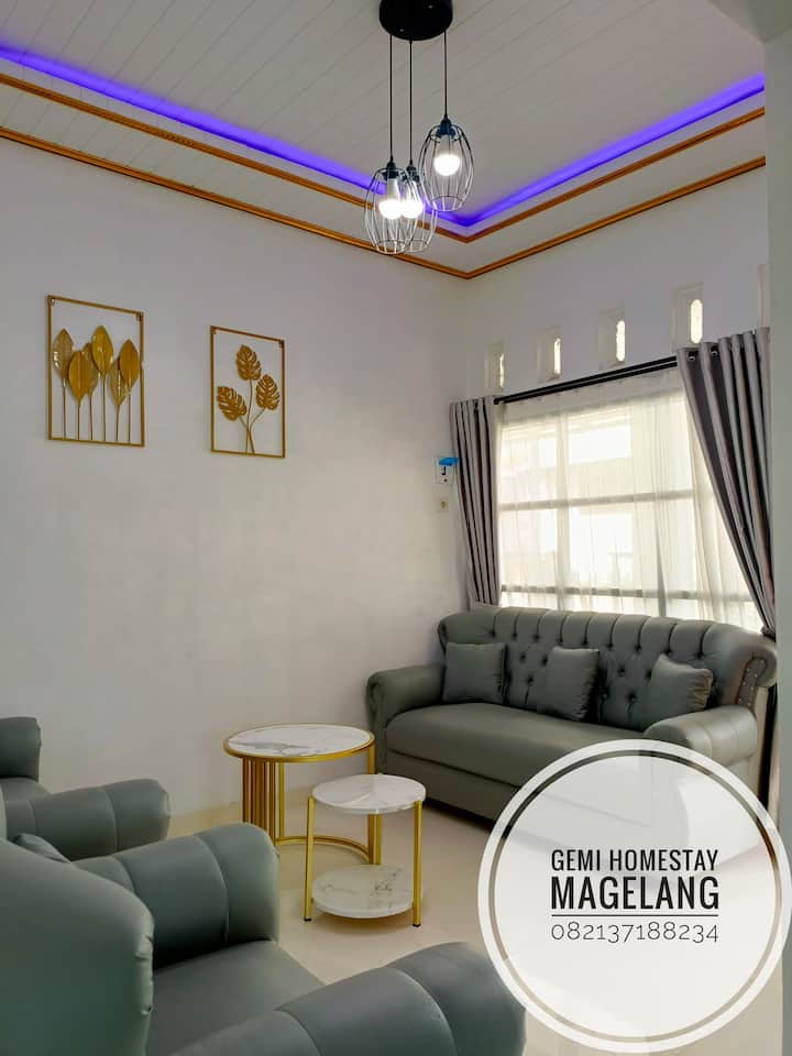 Gemi Homestay Magelang - Magelang