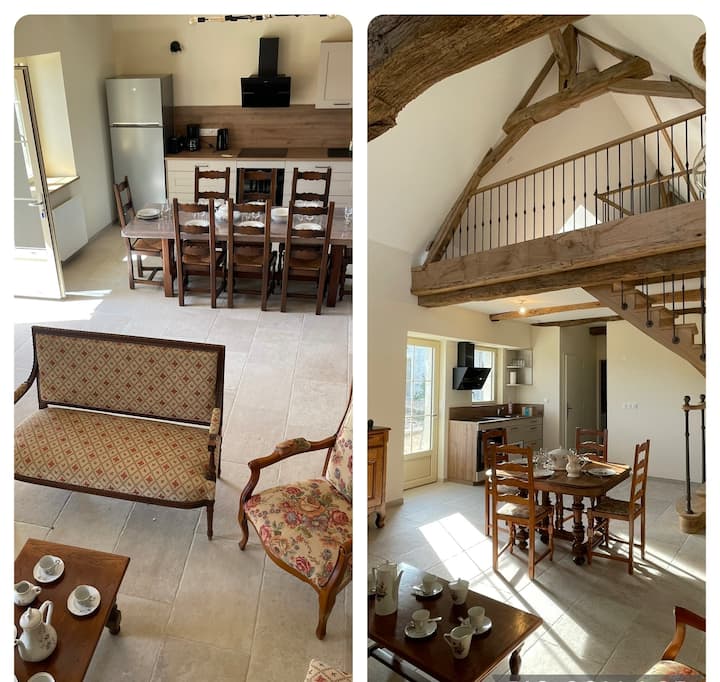 Fermette Et Ecuries Tourangelles - Langeais