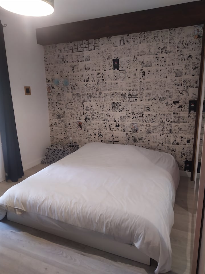 Chambre Retour Vers Le Futur - Carmaux