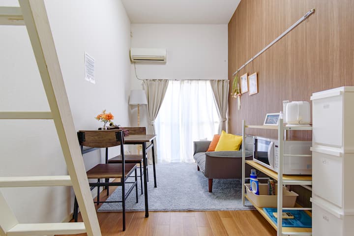 Airport/asakusa/skytree/ueno/8 Min To Sta/wifi #1* - Misato