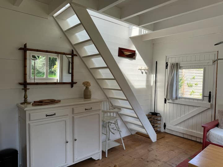 Cabane Sauna & Jardin-plage à 5 Min - Varengeville - Quiberville