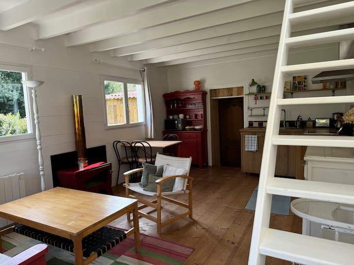 Cabane Sauna & Jardin-plage à 5 Min - Varengeville - Varengeville-sur-Mer