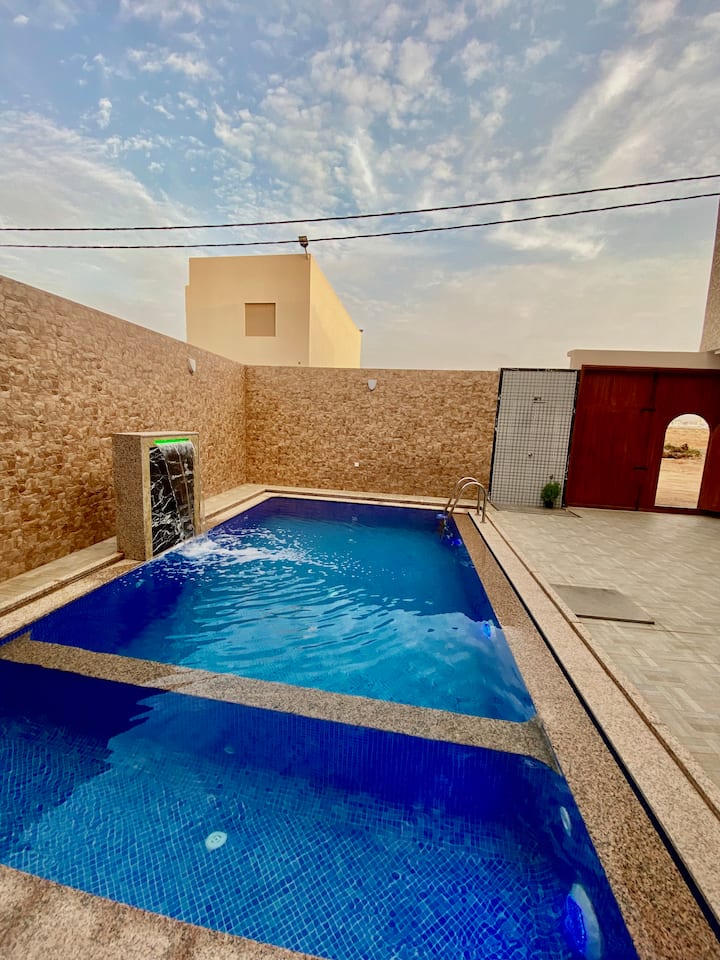 Cozy 4-bedroom Villa + Private Pool - Mirleft