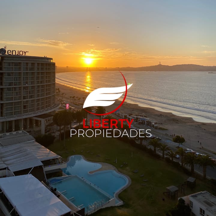 Lujoso Depto. Frente Al Mar - La Serena