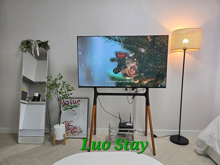 3#동성로 루오스테이 *무료주차* #경대병원역#반월당#도심이 내려다보이는~ - Daegu