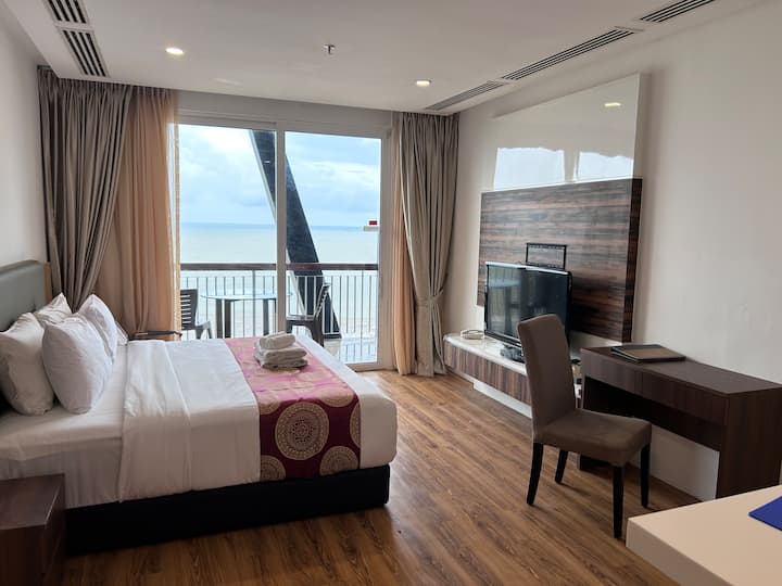 Fancy Seaview Hotel Room Desaru 908a - Riau Archipelago