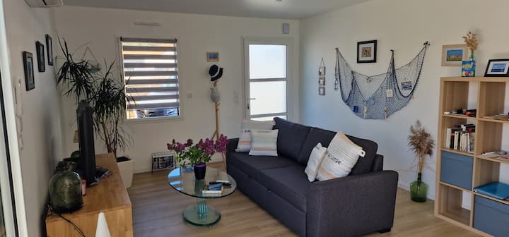 A Tribord 
Notre-dame De Monts 5mn Plage Et Bourg - Fromentine