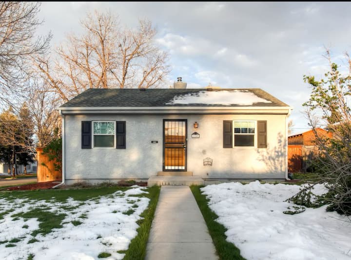 Charming 1940s Ranch Style House - Denver, CO
