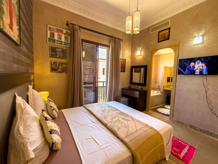 Appartement Zen – Oasis De Calme Près De Marrakech - Morocco