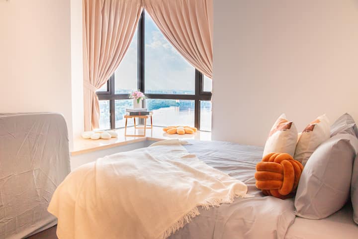 New! -20% Seaview@10min Walk To Ciq 8-12pax Luxury - ジョホールバル
