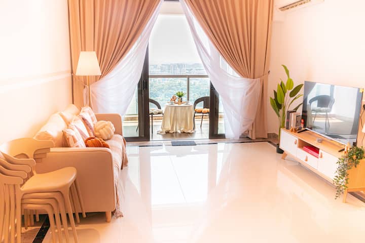 R&f Mall-seaview@10min Walk To Ciq 12pax 3 Bedroom - Woodlands