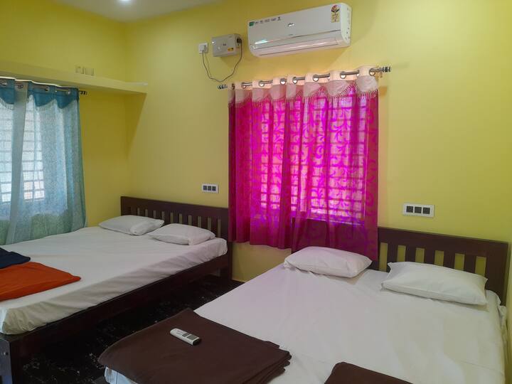 Gokarna Holiday Homes Delux Ac - Gokarna