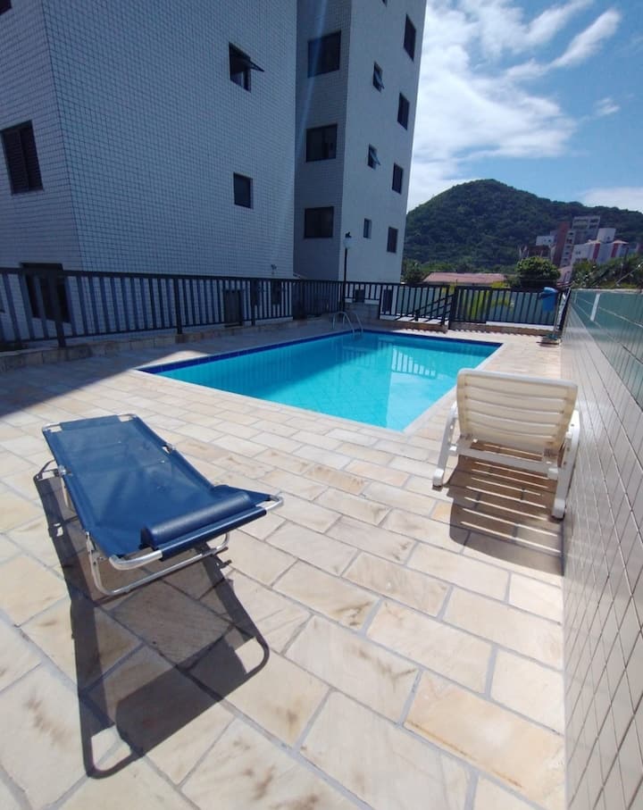 Apartamento Em Caraguatatuba - Martim Sá - Caraguatatuba