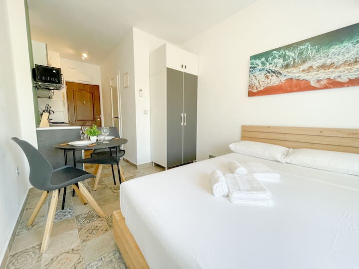 Studio Close To Los Locos And Del Cura Beaches - Torrevieja