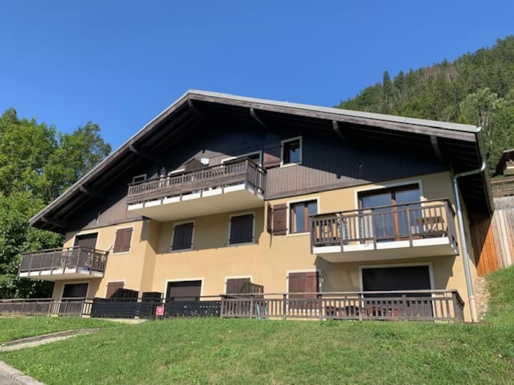 Joli Appartement Avec Piscine - Saint-Gervais-les-Bains