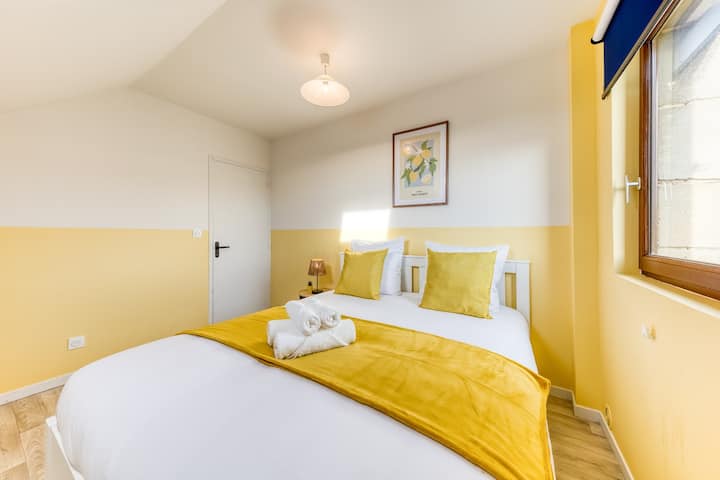 Appartement 6prs–hyper Centre–idéal Famille & Pro - Creil